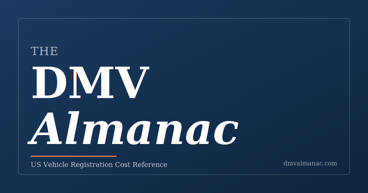 How Vehicle Registration Works in the US — DMV Almanac